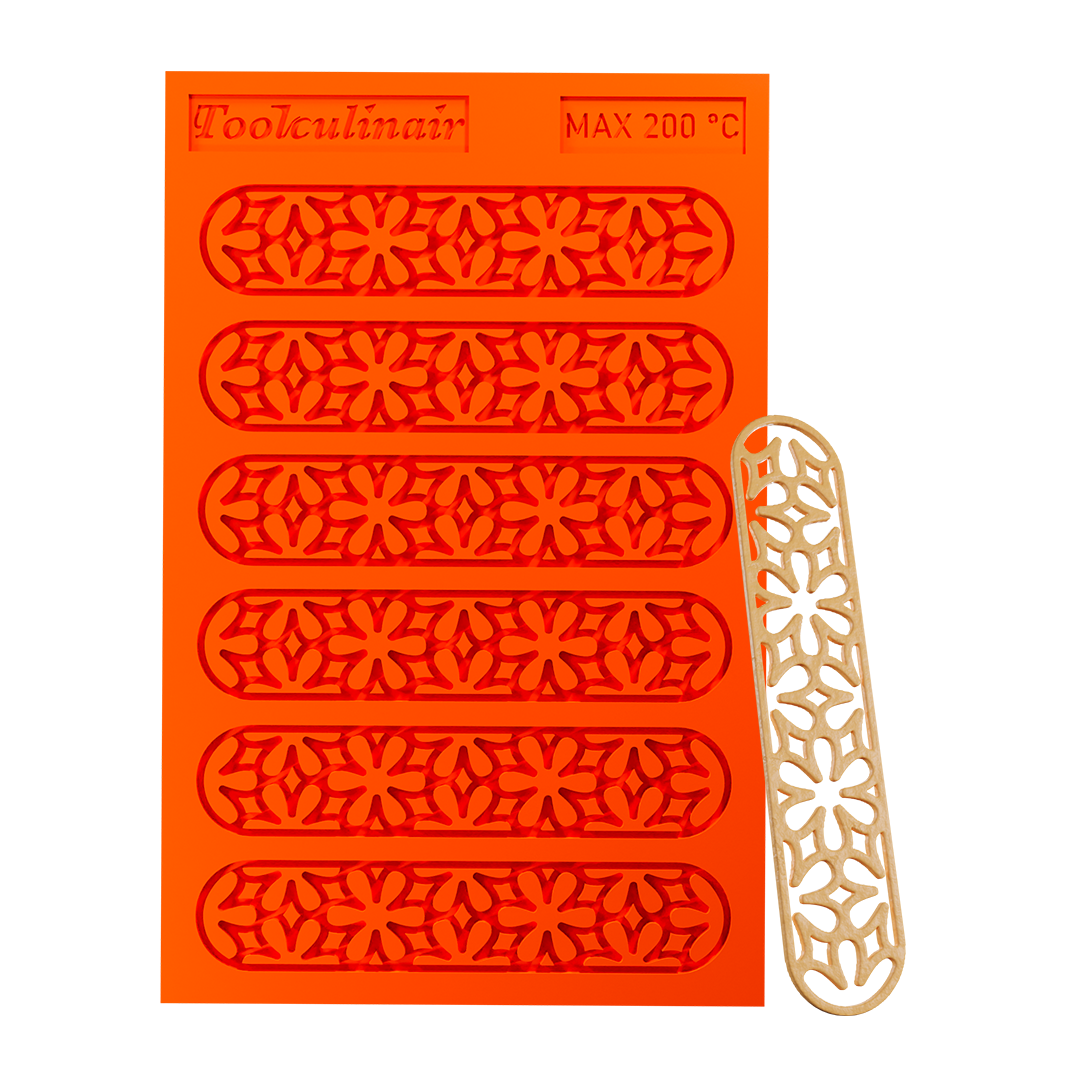 The best parmesan crisp tuile recipe easy remove from tuile mold ...